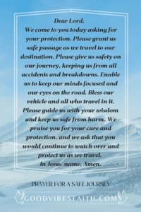 Prayer for Driving Safely: 7 Perfect Prayers For Safe Travel