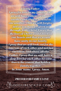 5 Powerful Prayers For Family Unity, Love, And Peace