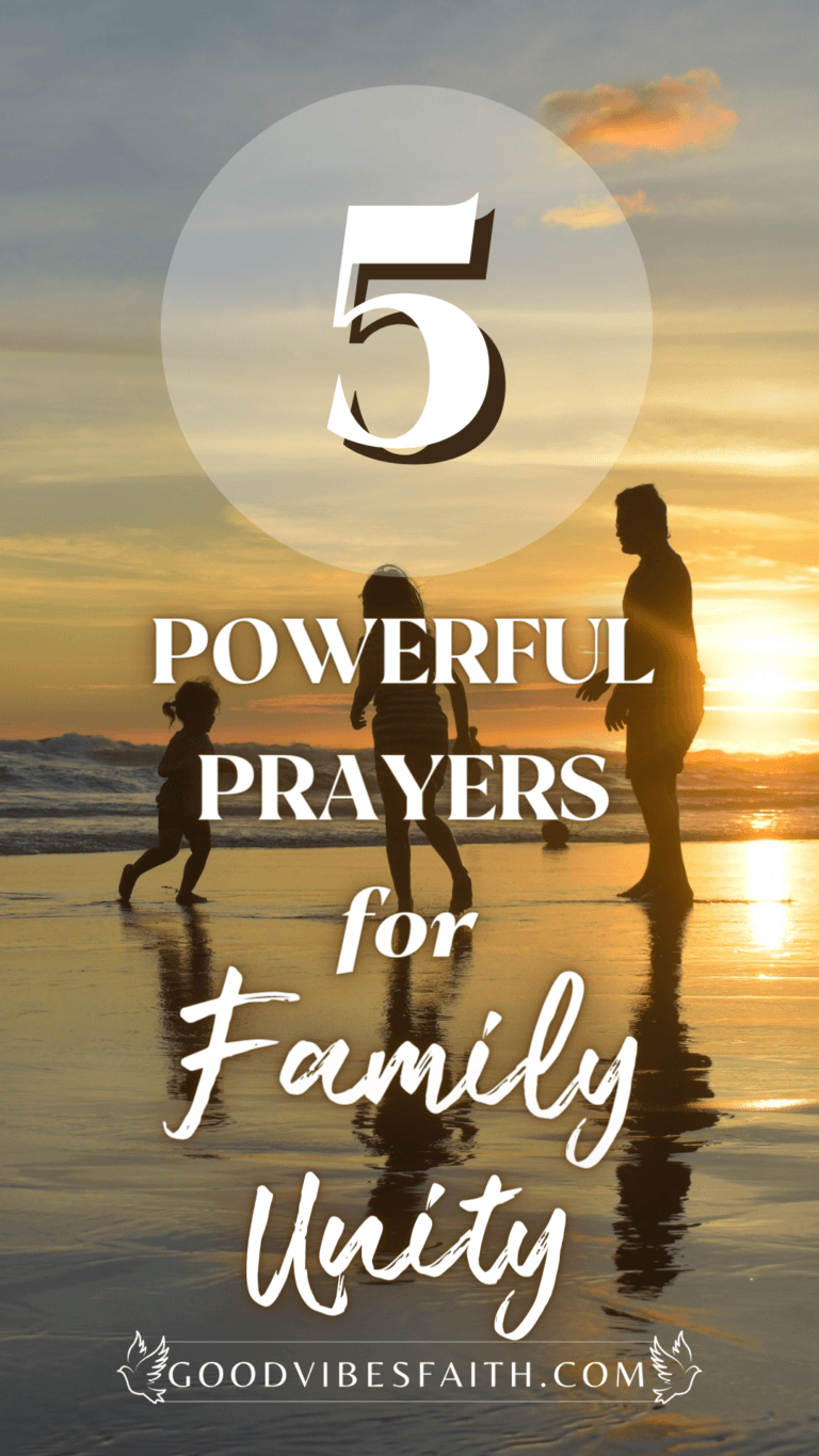 5 Powerful Prayers For Family Unity Love And Peace